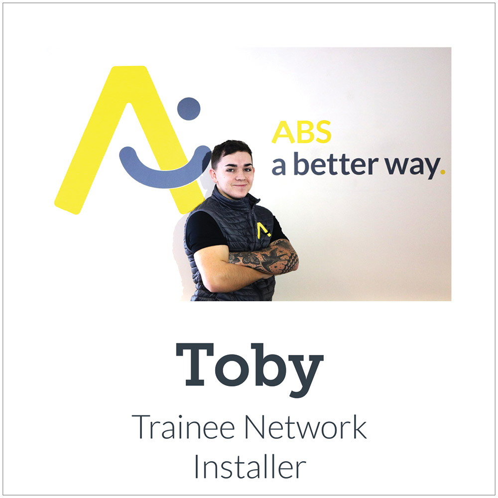 The ABS team has grown! · ABS. A Better Way.